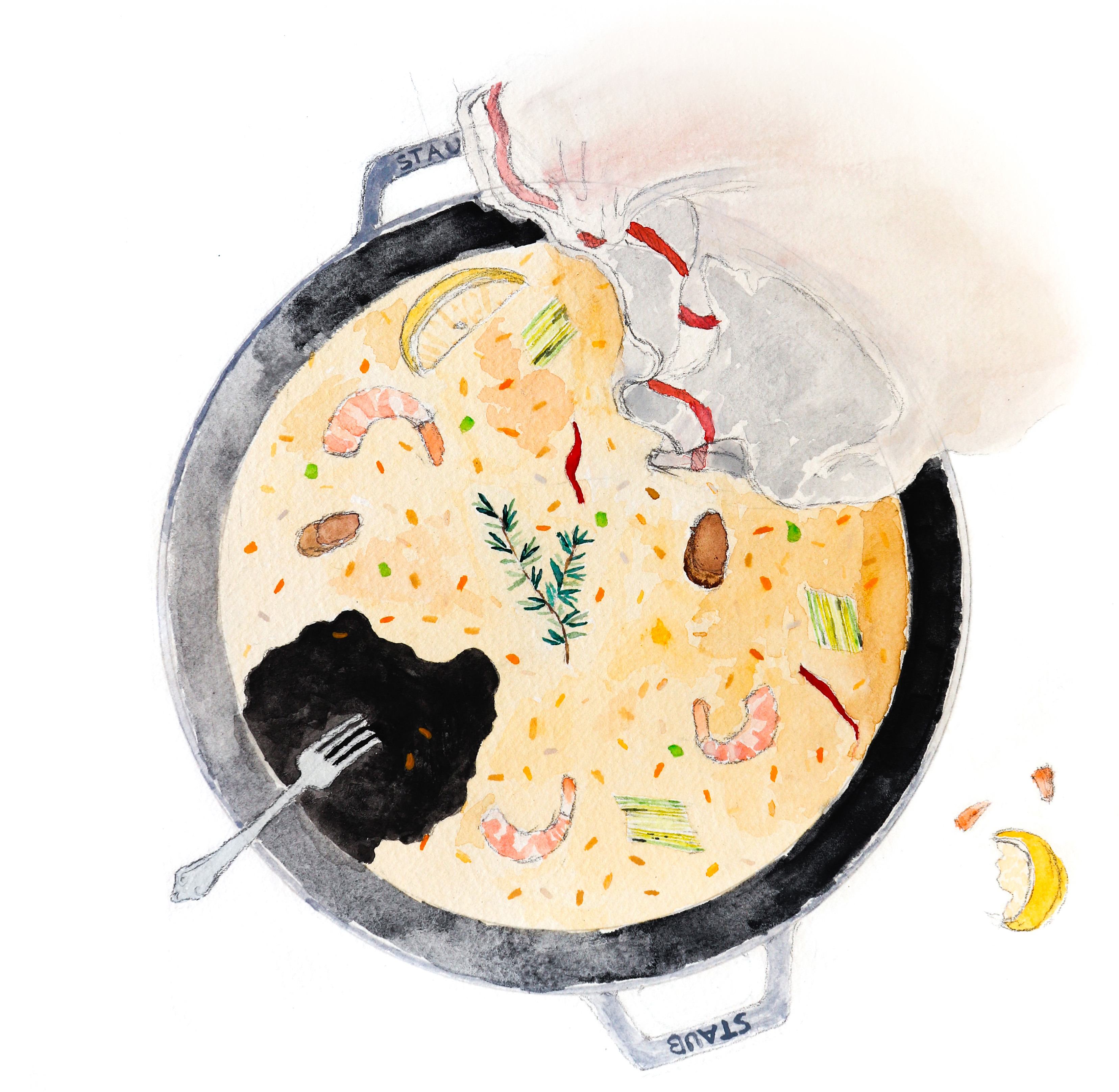 Paella for One – A Recipe for Disaster